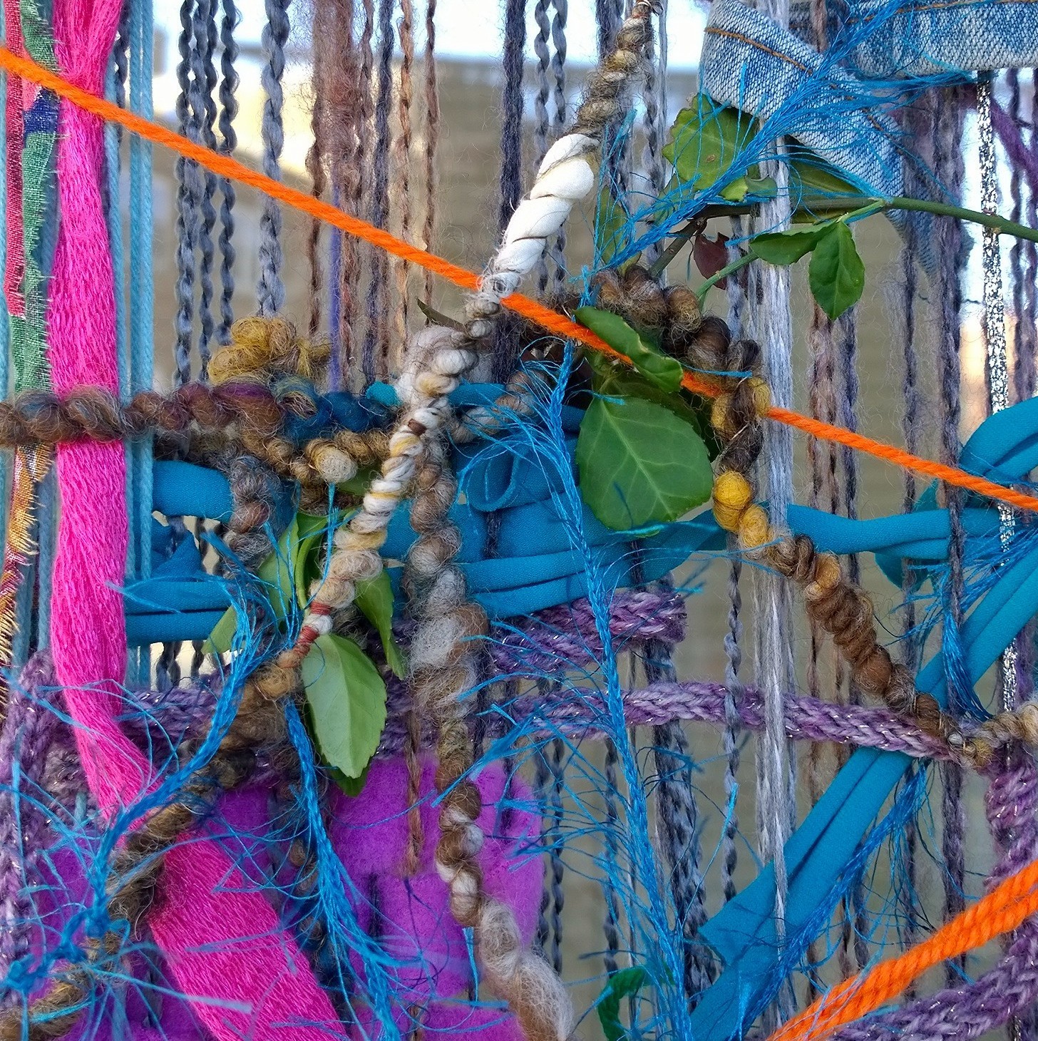 graffiti knitting AKA yarn bombing – ACTS OF FIBER