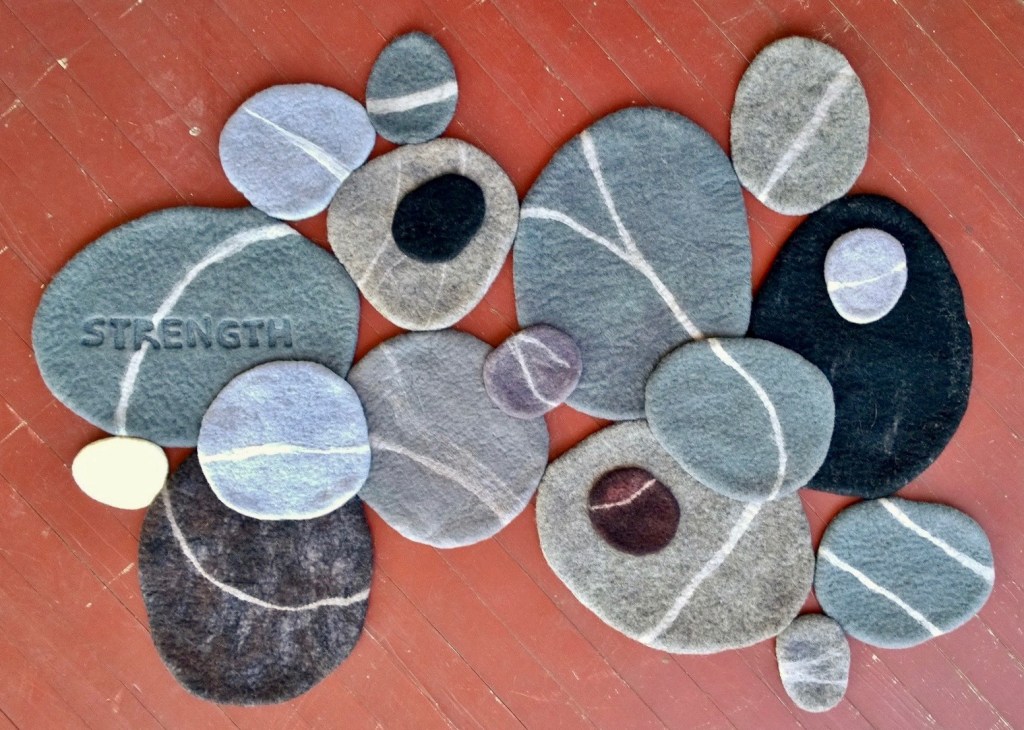 felt objects – ACTS OF FIBER