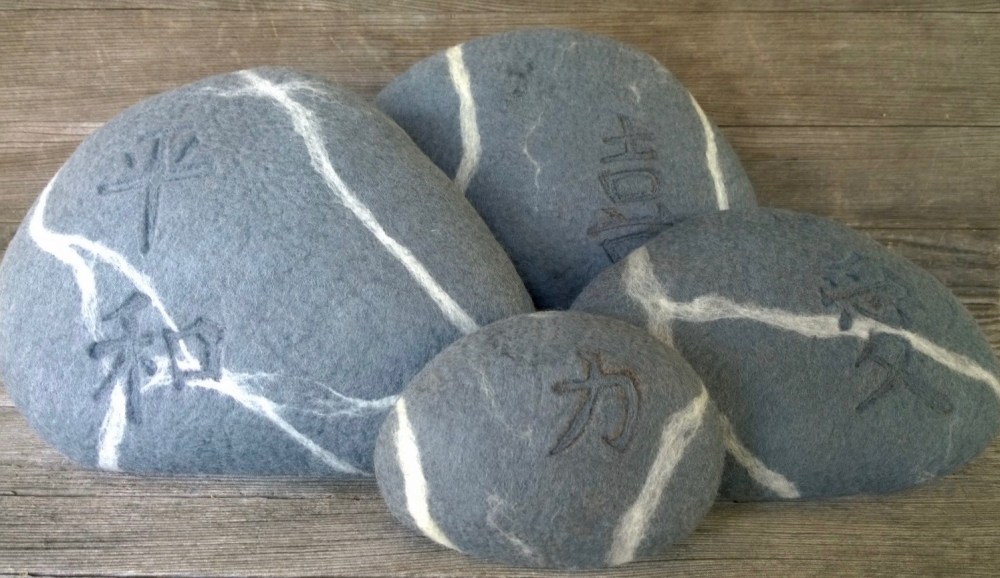 felt objects – ACTS OF FIBER